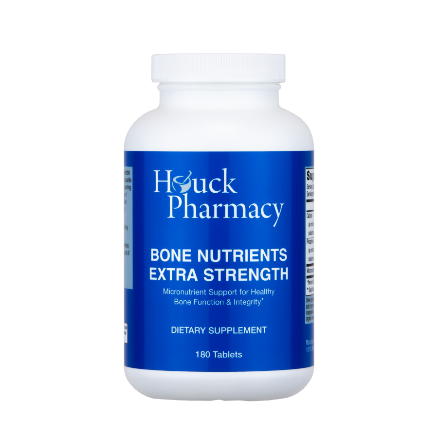Bone Nutrients Extra Strength – Houck Pharmacy